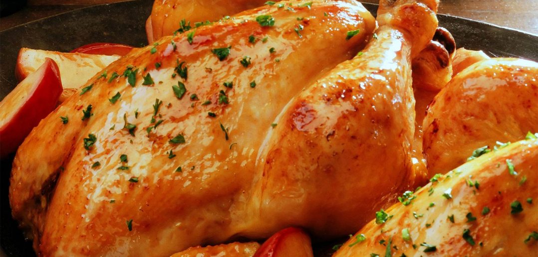 Assado de Frango - Vovó Palmirinha