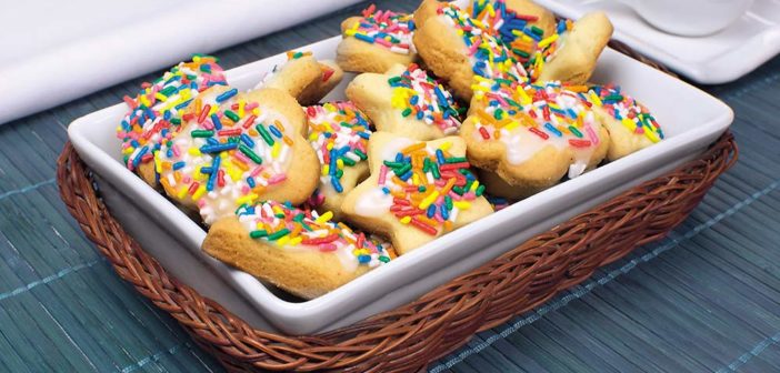 Biscoito de nata da vovó - Vovó Palmirinha